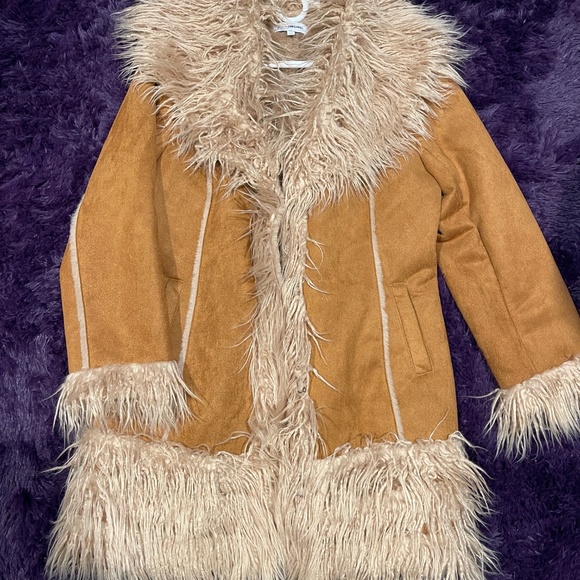 Queen The Label | Jackets & Coats | New Gorgeous Penny Lane Coat Size 4 ...